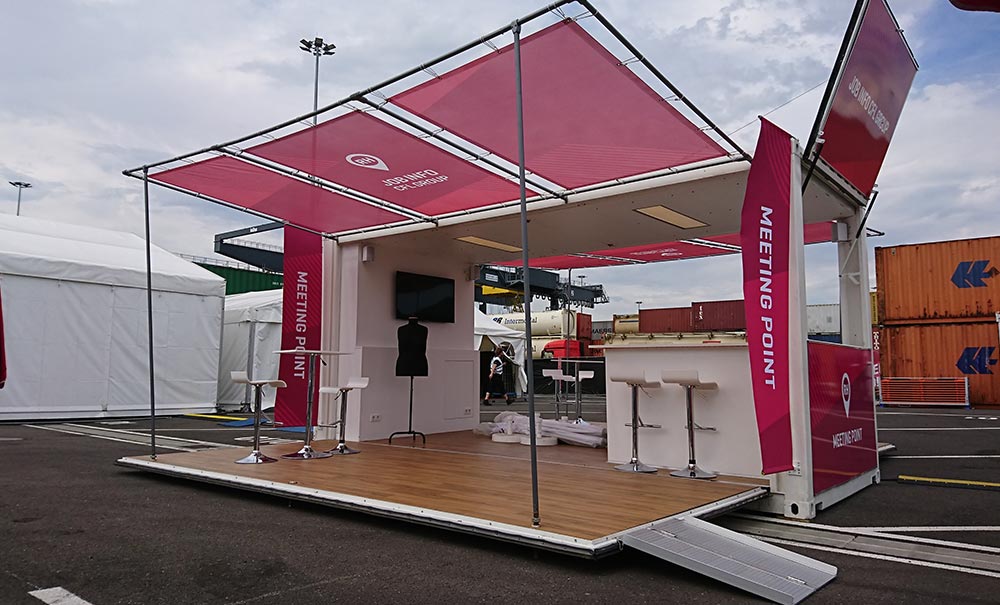 Messe- & Event-Container - conZept Container Manufaktur